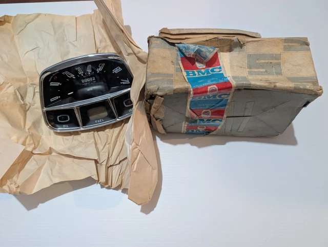NOS AUSTIN A35 speedometer dash gauge gauges unit instrument cluster ...