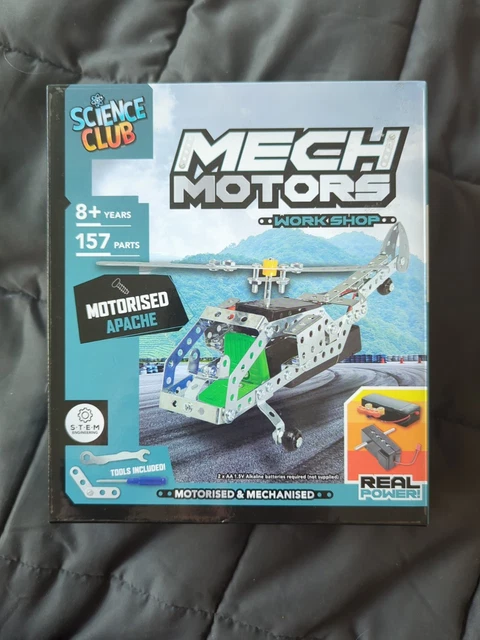 MECH MOTORS WORKSHOP Motorized Apache Brand New £1.75 - PicClick UK