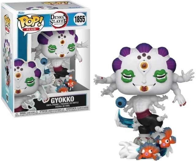 FUNKO POP! DEMON SLAYER Plus Animation 1855 Gyokko EUR 23,99 - PicClick IT