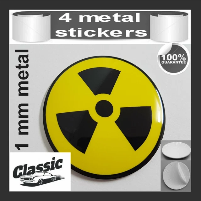 METAL STICKERS WHEELS CENTER CAP CLASSIC Centro LLantas 4pcs ...