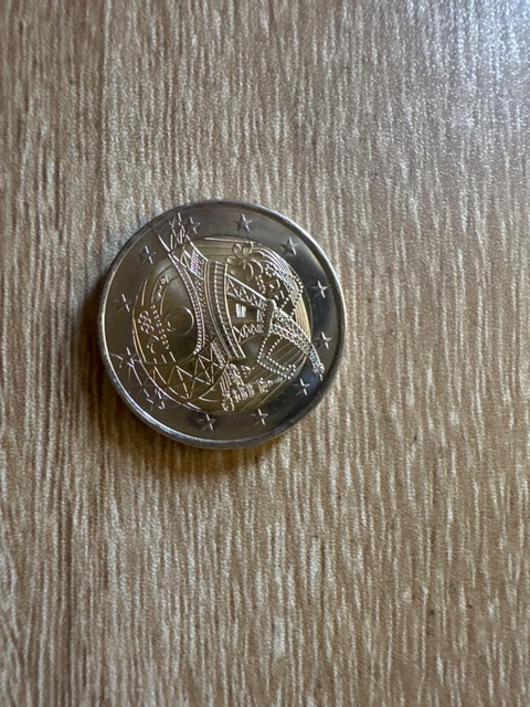 PIÈCE 2 EUROS jo 2024 JEUX OLYMPIQUES DE PARIS 2024 PIÈCE- COMMÉMORATIVE Neuve ! EUR 200,00 ...