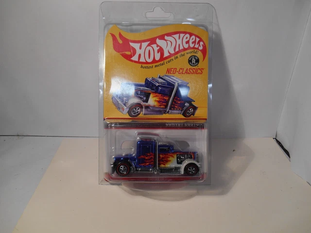 HOT WHEELS RED Line Club 2013 - Convoy Custom $90.00 - PicClick AU
