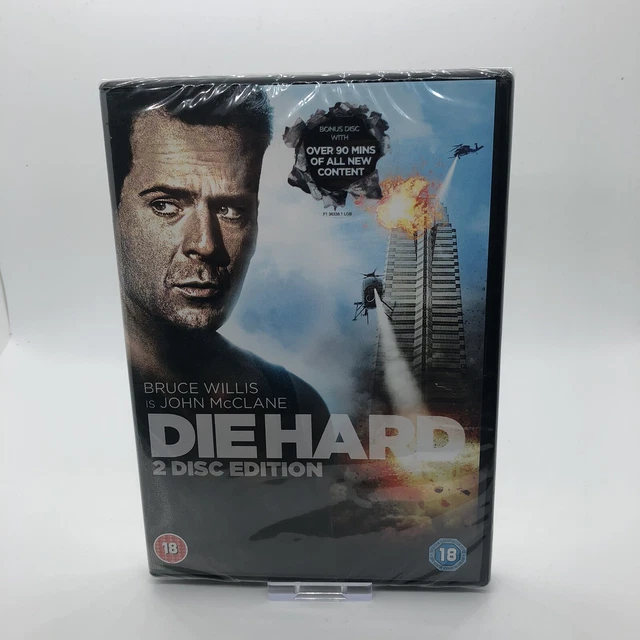 DIE HARD DVD 2 Disc Edition Brand New & Sealed Region 2 1988 Movie ...