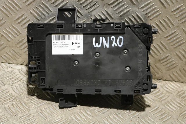 FORD TRANSIT CUSTOM Mk8 Bcm Body Control Module Kk3T-15604-Fae 2018 ...