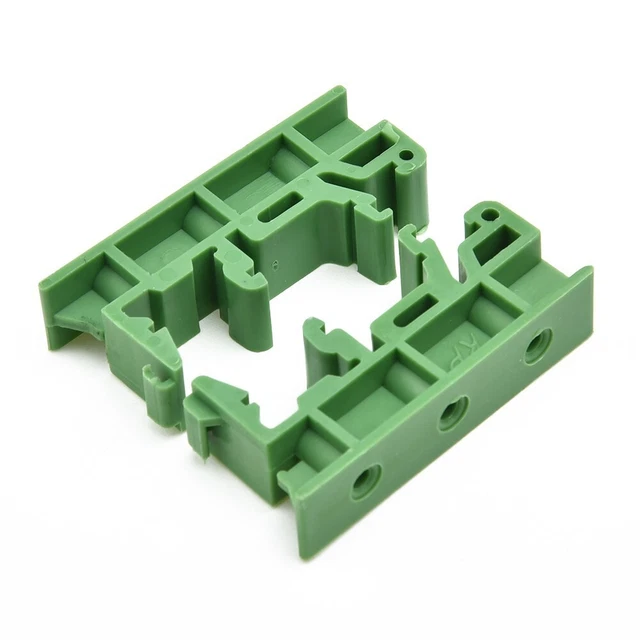 DIN C45 35MM PCB Schiene Din-Rail Adapter Hutschienenadapter Halter Halterung De EUR 6,89 ...