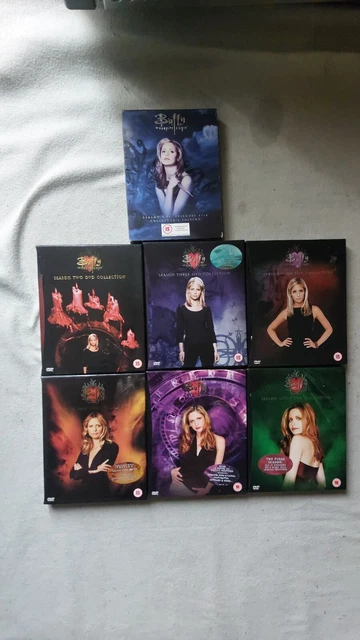 BUFFY THE VAMPIRE slayer série complète 1-7 EUR 14,64 - PicClick FR