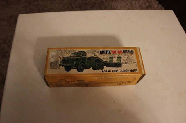 AIRFIX HO-OO SCALE Antar Tank Transport plastic vehicle £19.00 ...