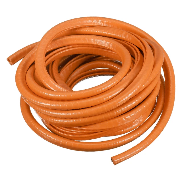 15/64&X 25/64&X 13.1FT Rubber U Channel Edge Trim Fits 1-2.5mm Edge ...