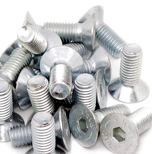 PORSCHE BRAKE DISC Retaining Bolts Screws Full Set 10.9 Grade High ...