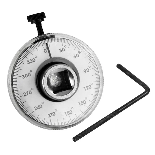 TORQUE WRENCH TORQUE Meter Dial Spanner Meter for Precision-Angular ...