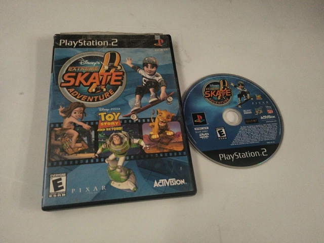 DISNEY EXTREME SKATE Adventure - Sony Playstation 2 PS2 - Tested - No ...