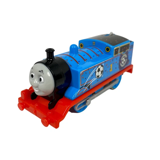 THOMAS & FRIENDS Trackmaster Soccer Champions Thomas Motorized Train ...