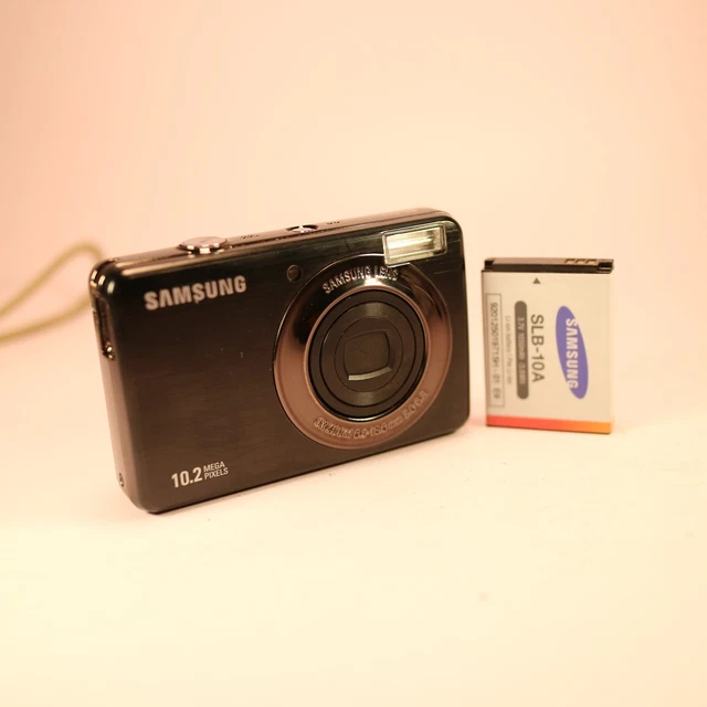 SAMSUNG DIGITAL CAMERA PL50 10.2MP Black Tested £84.99 - PicClick UK