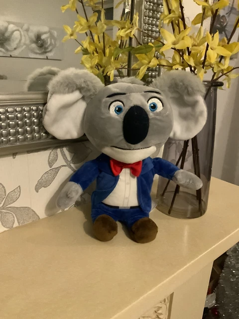 BUSTER MOON SOFT Toy Sing 2 Movie Koala Plush RARE 11” £25.50 - PicClick UK