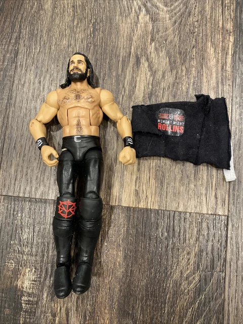 FIGURINE ARTICULÉE 2011 Mattel WWE Elite Collection Series Seth Rollins ...
