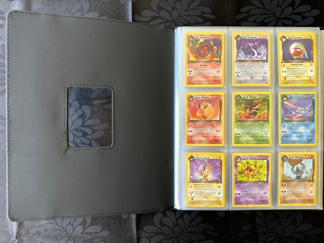 TEAM ROCKET COMPLETE 1st Edition C/UC Pokemon English 48/82 - Auction 4 ...