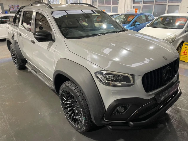 MERCEDES-BENZ X CLASS 2.3 CDI Power Auto 4MATIC Euro 6 4dr Diesel ...