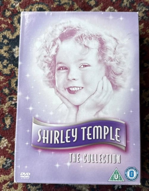 SHIRLEY TEMPLE Five Film Collection DVD, 2004) £7.55 - PicClick UK