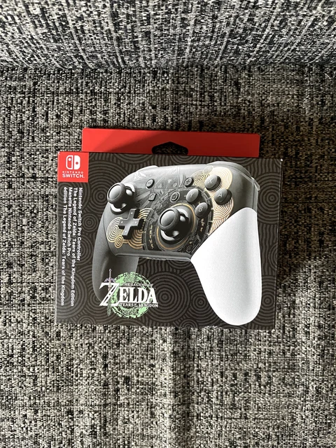 NINTENDO SWITCH PRO Controller: Legends of Zelda: Tears of the kingdom ...