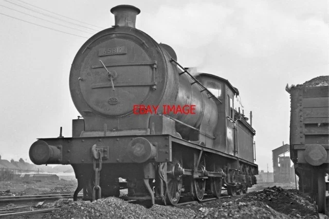 PHOTO LNER Ex Ner Class J27 Loco No 65812 At Blyth 1966 £3.00 - PicClick UK
