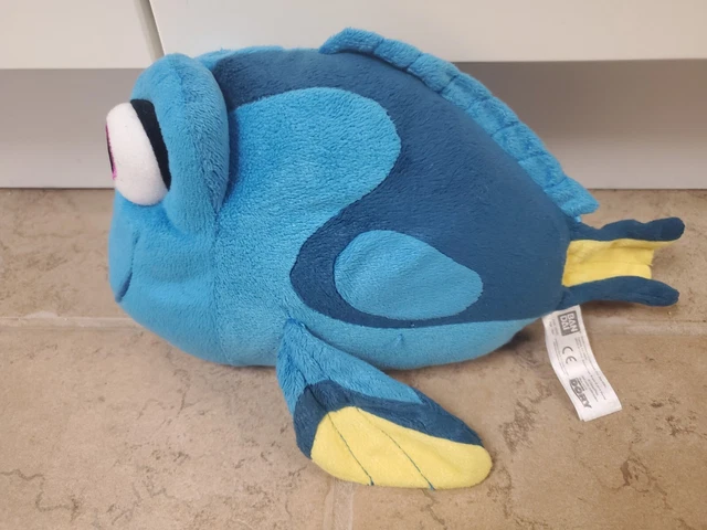 DISNEY PIXAR TALKING Dory Fish 12" Plush Stuffed Toy Finding Nemo Dory ...