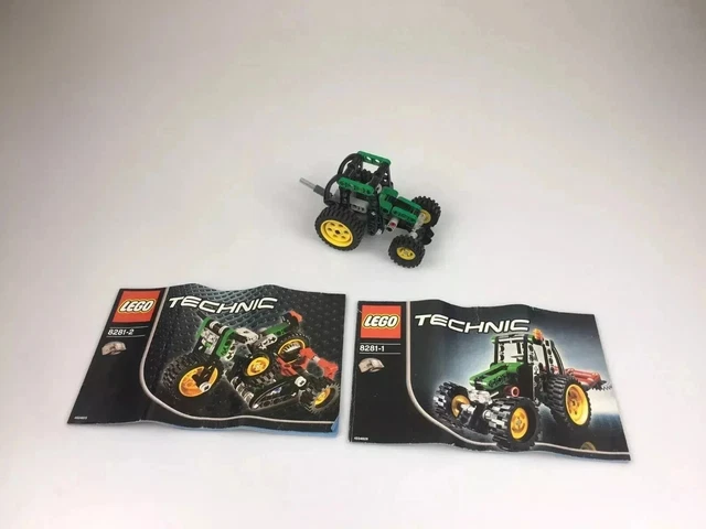 LEGO TECHNIC TRAKTOR 🚜 EUR 27,00 - PicClick DE