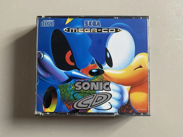 SONIC CD, SEGA Mega CD, Complete, PAL, *VGC* £125.51 - PicClick UK