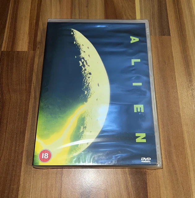 ALIEN - REGION 2 DVD - 1979 - New & Factory Sealed - UK Seller £3.95 ...