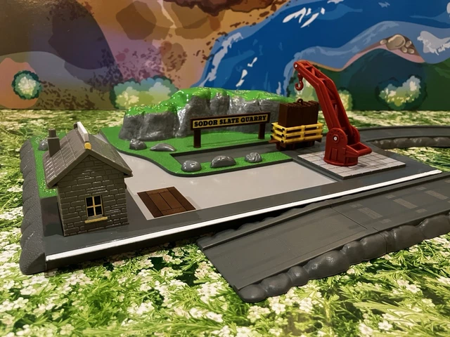 ERTL QUARRY LOADING ACCESSORY SET Thomas The Tank Engine & Friends ERTL ...