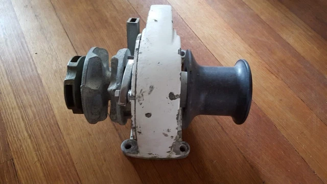 SIMPSON LAWRENCE HYSPEED Manual Windlass for 8mm Chain £250.00 ...