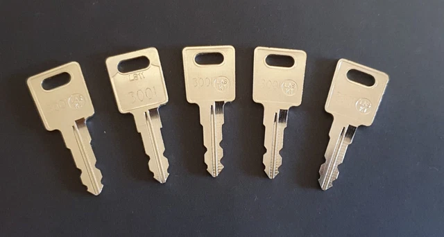 KENTEC FIRE ALARM Isolation Panel Switch Keys KT3001 X 5 KEYS £11.45 ...