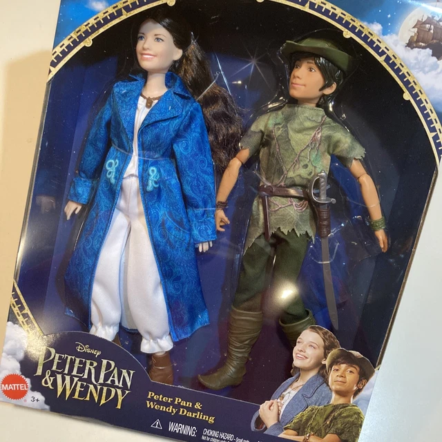 DISNEY MOVIE PETER Pan & Wendy, Peter Pan & Wendy Darling Fashion Dolls ... DISNEY MOVIE PETER Pan & Wendy, Peter Pan & Wendy Darling Fashion Dolls ...