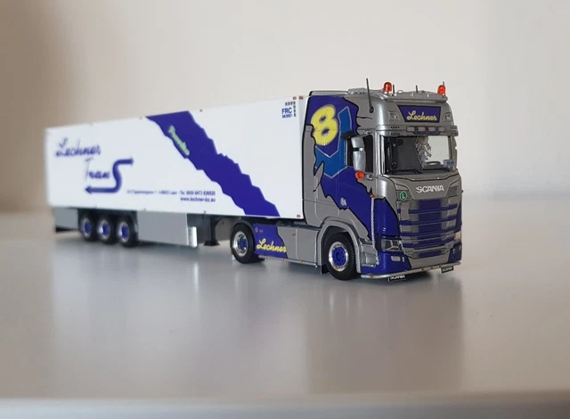 HERPA SCANIA CS20 HD Lechner Trans Spedition Umbau Eigenbau gesupert ...