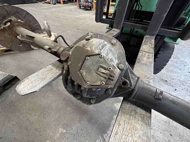 FORD FALCON REAR Diff Assembly Ba-Bf, Rtv Type, Electric Locker, 10/02 ...