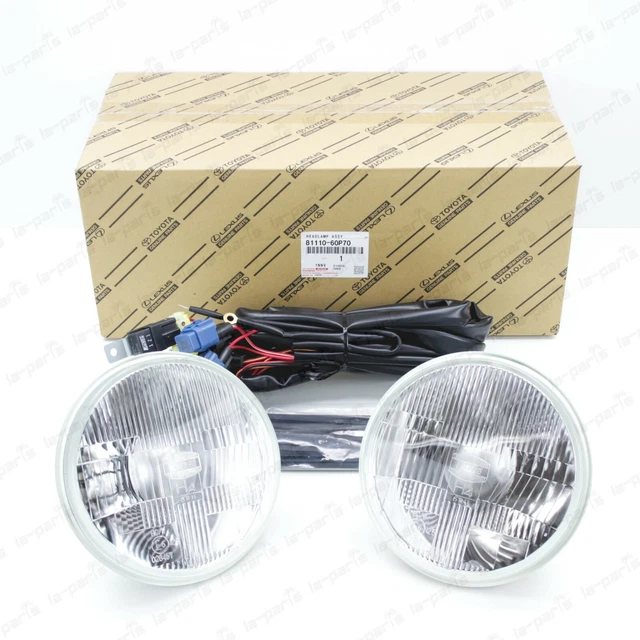 NEW GENUINE TOYOTA Land Cruiser Fj40 Fj43 Fj45 Fj55 Fj60 Halogen ...