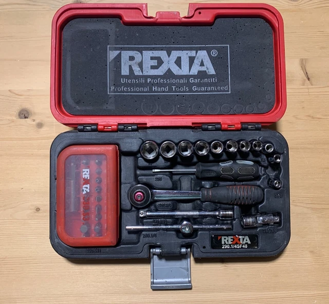 SET SERIE CHIAVI A Bussola E Torx - Rexta 290.1/4SF48 EUR 110,00 ...