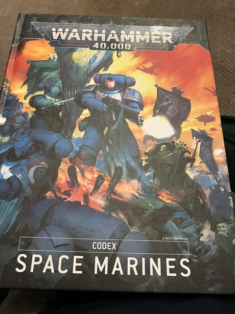 WARHAMMER 40000 40K Space Marines Codex 9th Edition 2020 OOP Games ...