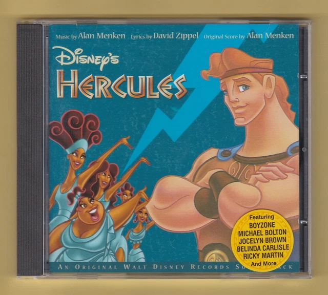 DISNEY'S - HERCULES, Soundtrack : CD - 100% AS NEW! (1997) £19.43 ...