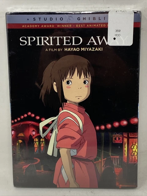 SPIRITED AWAY [DVD] Hayao Miyazaki Ghibli Japanese Anime EUR 9,38 ...