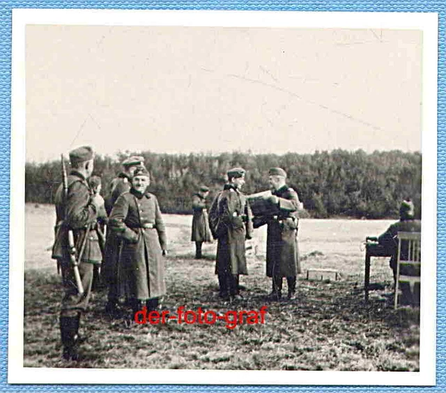 FOTO, BEI SCHIESSÜBUNGEN am Gewehr in Polen , um 1939 !!! EUR 9,99 ...