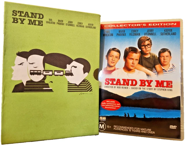 STAND BY ME - Jerry O'Connell,Kiefer Sutherland, River Phoenix - DVD $6 ...