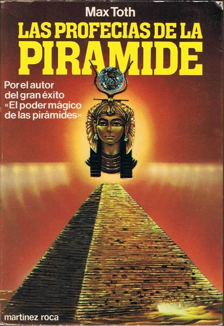 LE PROFEZIE DELLE piramidi - Max Toth EUR 8,00 - PicClick IT