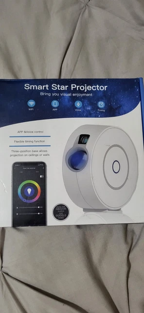 SMART STAR PROJECTOR Sk20 black £12.69 - PicClick UK