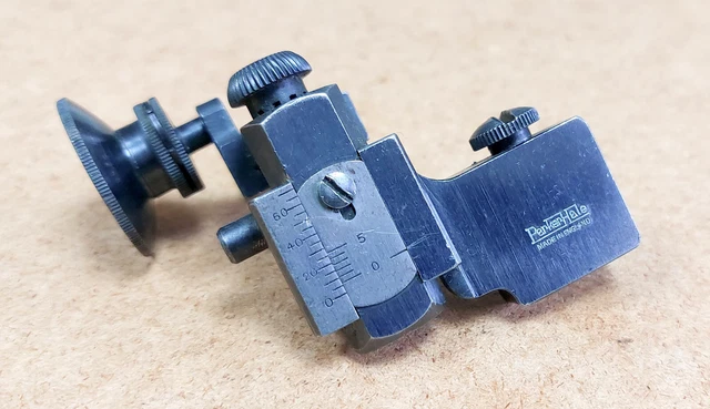 VINTAGE PARKER HALE PH25AL LEFT HAND BSA Martini International rifle ...