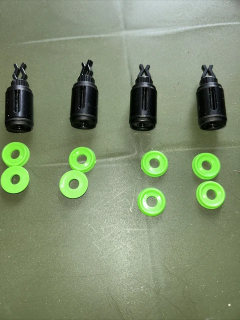 SOLAR TACKLE LOCK And Load Bobbins X4 With Green End Caps $28.46 - PicClick