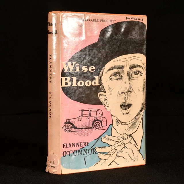 1955 WISE BLOOD by Flanney O'Connor First UK Edition Dust Wrapper EUR ...