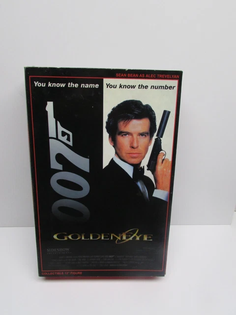 SIDESHOW 007 JAMES Bond 006 Figur Golden Eye Sean Bean als Alec ...