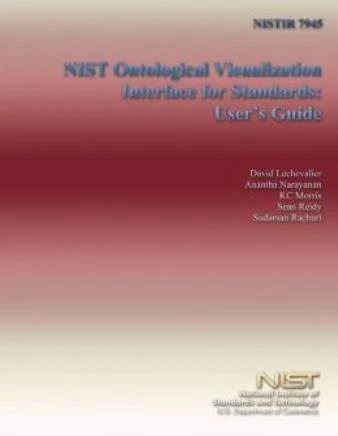 NISTIR 7945: NIST Ontological Visualization Interface For Standards ...