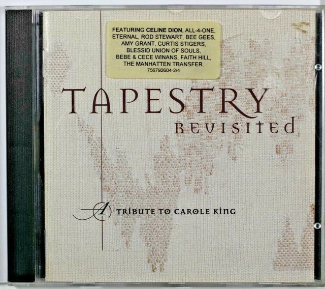 TAPESTRY REVISITED: A Tribute To Carole King - CD Sent Tracked $18.00 ... TAPESTRY REVISITED: A Tribute To Carole King - CD Sent Tracked $18.00 ...