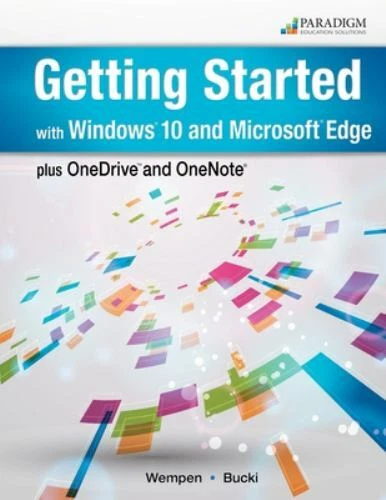 Erste Schritte Mit Windows 10 Und Microsoft Edge Plus Onedrive Und